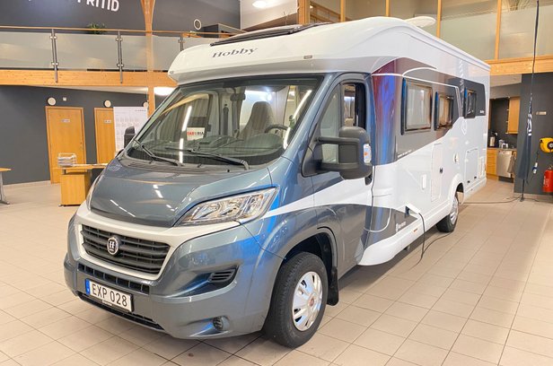 Hobby Optima DeLuxe T70E (SÅLD) säljes i Upps - såld eller borttagen