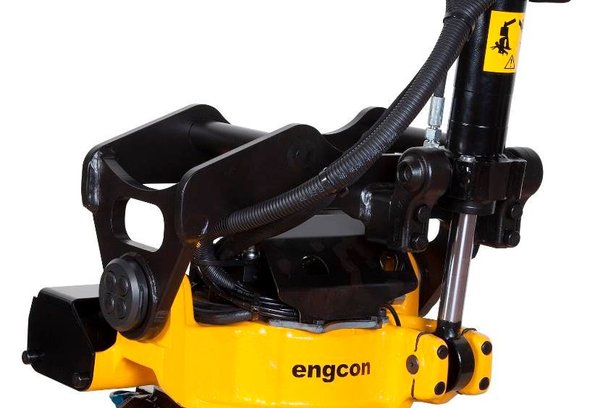Engcon EC206 säljes i Mark | Blocket