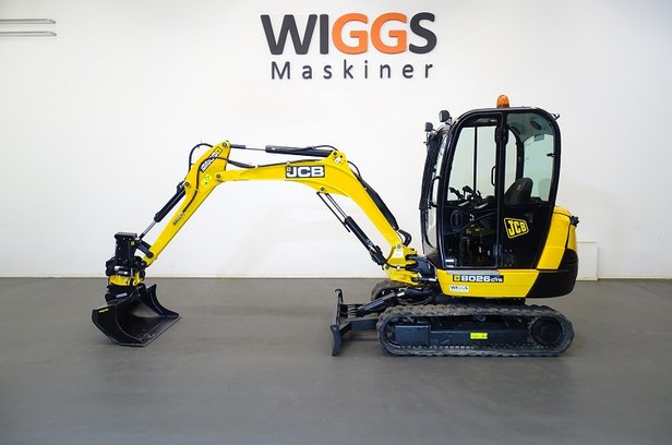 JCB 8026 CTS - 22 / Engcon EC204 / S40 / Microprop MIG2 säljes i Mora ...