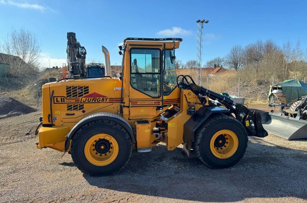 Ljungby L11 / Fullutrustad / Hitch / Hyttfjäd - såld eller borttagen