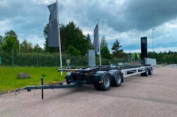 Kilafors 4-axlad lastväxlarvagn, omgående lev - såld eller borttagen