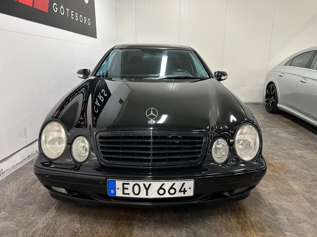 For sale - Mercedes-Benz CLK 430 Coupé Automatic, 279hp, 2001 for sale ...