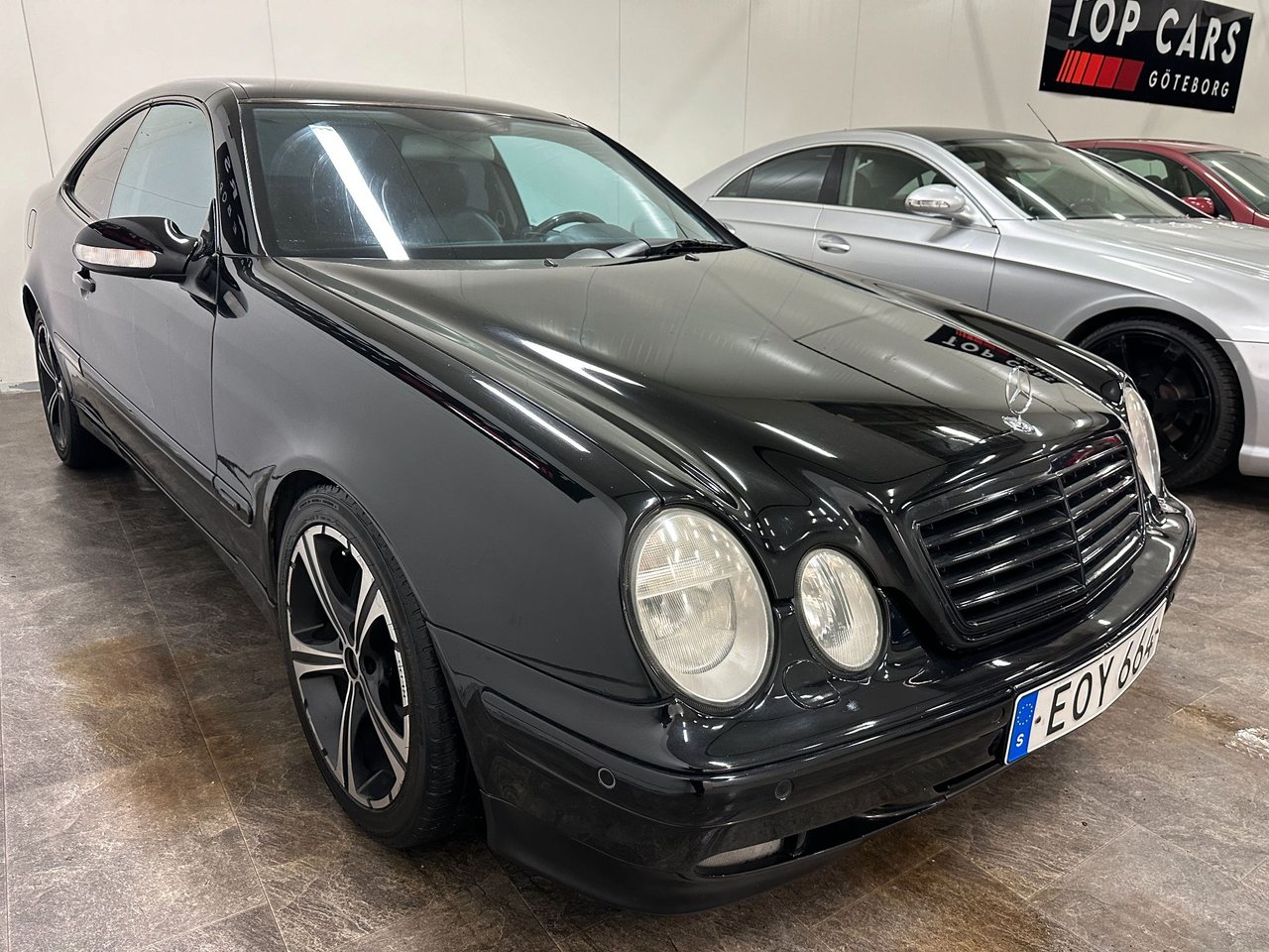 For sale - Mercedes-Benz CLK 430 Coupé Automatic, 279hp, 2001 for sale ...