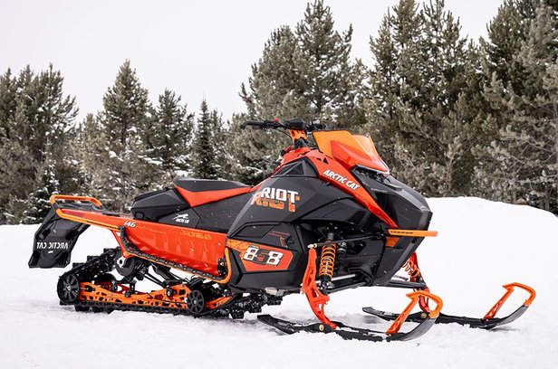 Arctic Cat Riot 858 ATAC 2025 säljes i Kalix | Blocket