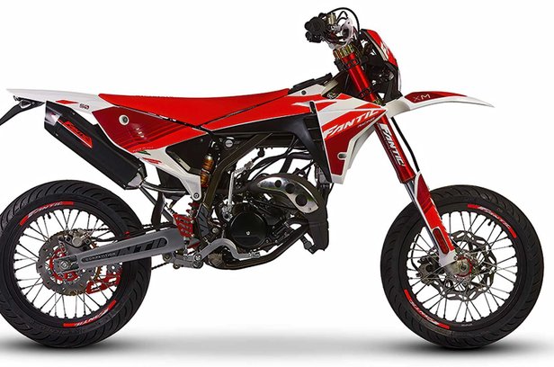 FANTIC XM50 COMPETITION MY23 KAMPANJ säljes i Trelleborg | Blocket