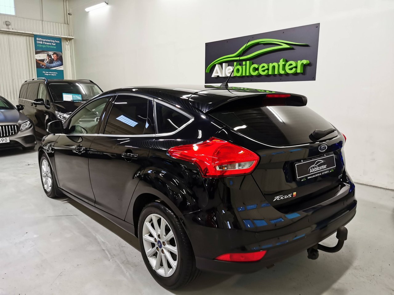 For sale - Ford Focus 1.0 EcoBoost Manual, 125hp, 2016 for sale at Ale ...
