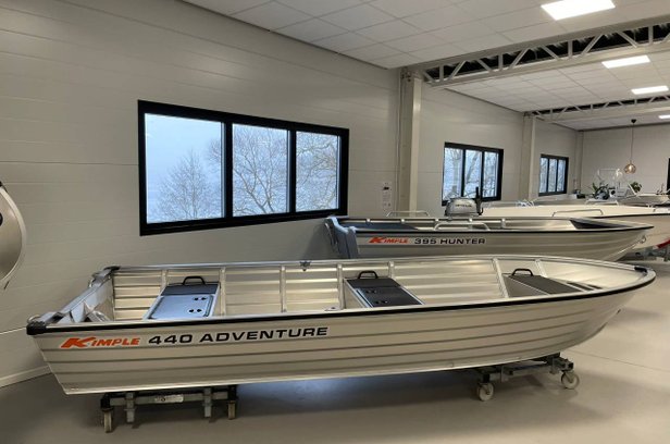 Kimple 440 Adventure -2024 I LAGER säljes i Strängnäs | Blocket