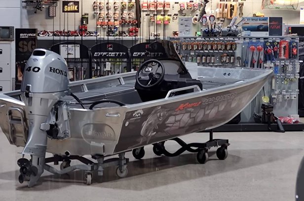 Kimple 460 Zander -2024 Höstkampanj säljes i - såld eller borttagen