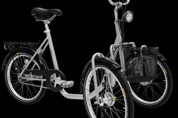 Monark Cargo 523, 3-hjulig cykel säljes i Lid - såld eller borttagen