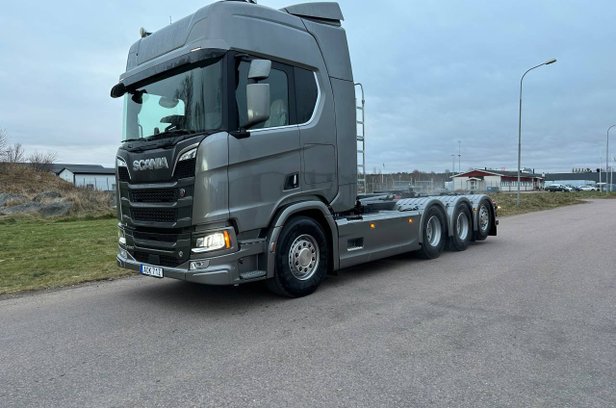 Scania R660 8x4*4 Lastväxlare säljes i Kristi - såld eller borttagen