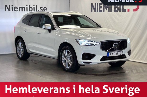 Volvo XC60 T8 TwEn AWD R-Design 360kamera/Panorama/Drag/GPS säljes i ...