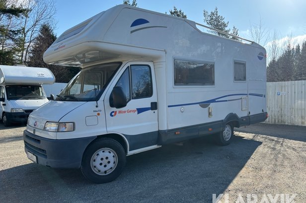 Husbil Fiat Mizar Garage 2.8JTD säljes i Göte - såld eller borttagen