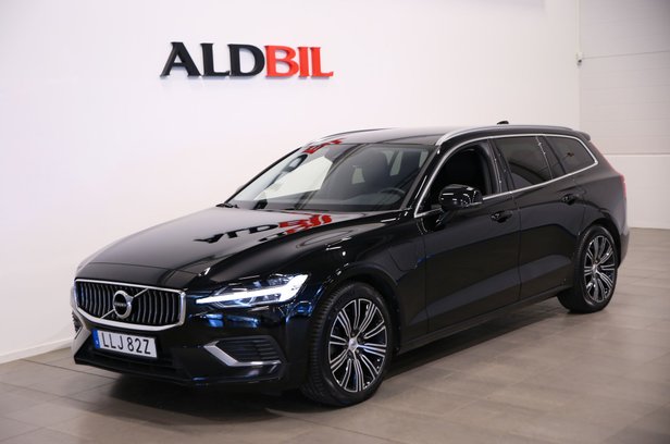 Volvo V60 Recharge T6 340hk AWD Inscription Exp Aut / Ljus / säljes i ...