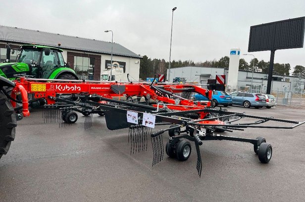 Kubota strängläggare RA2590 säljes i Linköping | Blocket