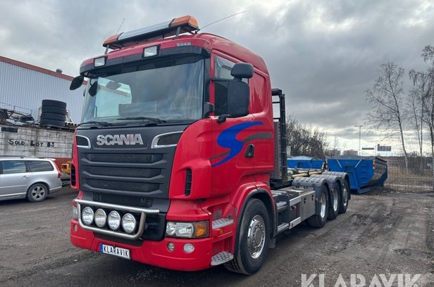 Lastväxlare Scania R560 säljes i Norrköping | - såld eller borttagen