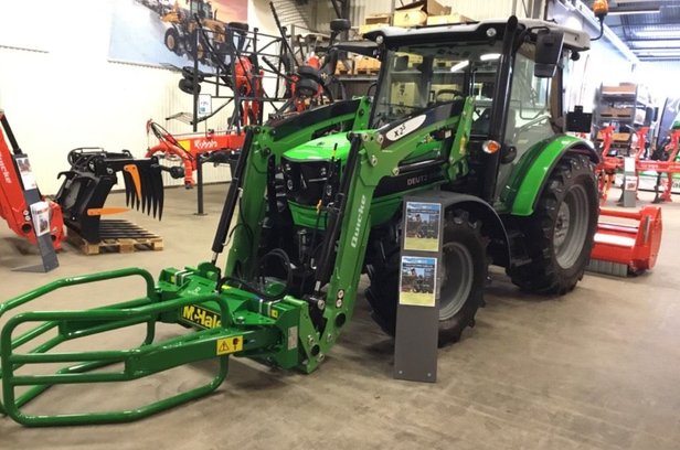 Deutz-Fahr 5080D Keyline säljes i Jönköping | Blocket