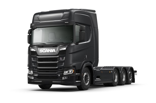 Scania R660 8x4 Tridem - Lastväxlare Ultima 24SL säljes i Borås | Blocket