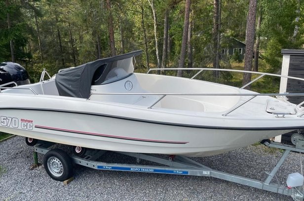 Micore 570 CC -2015. Ny motor 100 hk -2021. 25 gångtimmar säljes i ...