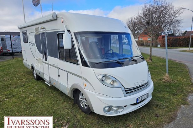 Hymer Eriba Jet 697 / Quennsbed / 1000kg last - såld eller borttagen