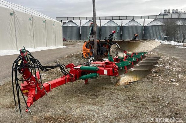 2018 Kverneland KKPB-100 Reversible Plough sä - såld eller borttagen