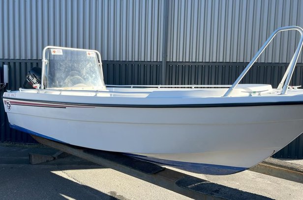 MICORE 490 GT 4 takt - Suzuki DF50 | 2015 sä - såld eller borttagen