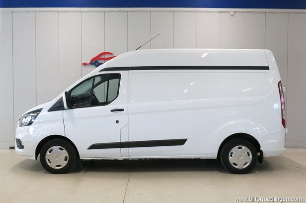 Ford Transit Custom 300 130hk L2H2 Leasbar Drag säljes i Helsingborg ...