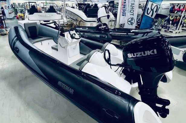 Suzumar 410cc & Suzuki 50hk säljes i Göteborg - såld eller borttagen