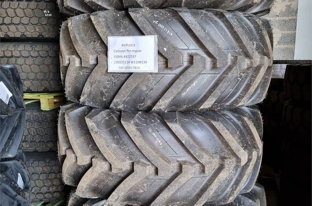 Michelin 500/70 R24 XMCL säljes i Staffanstorp | Blocket