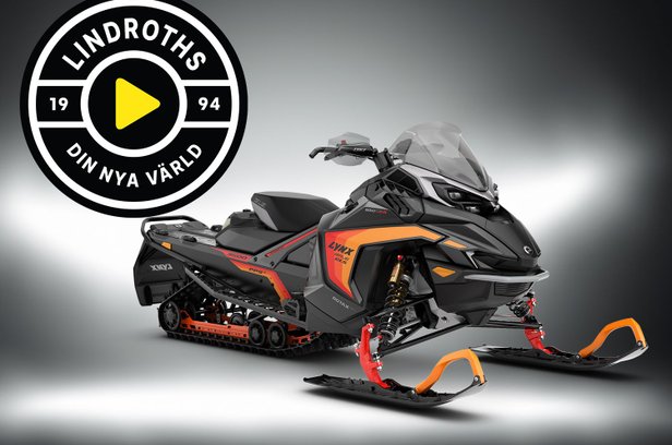 Lynx Rave GLS 850 E-tec Turbo R -25 *Endast vårcheck* säljes i Luleå ...