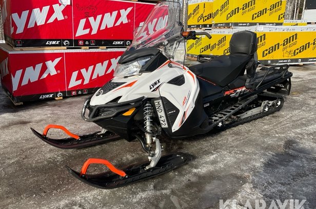 Snöskoter Lynx 49 Ranger 600 ACE säljes i Bol - såld eller borttagen