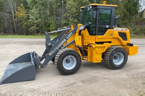 Multiloader L30 Hjullastare - 4,3 ton, EURO, 58kW, Converter säljes i ...