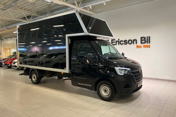 Renault Master Chassi Cab ChEn volymskåp 145 L3H1 RWD säljes i Borlänge ...