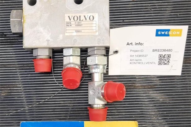 Volvo EWR150E KONTROLLVENTIL säljes i Eskilstuna | Blocket