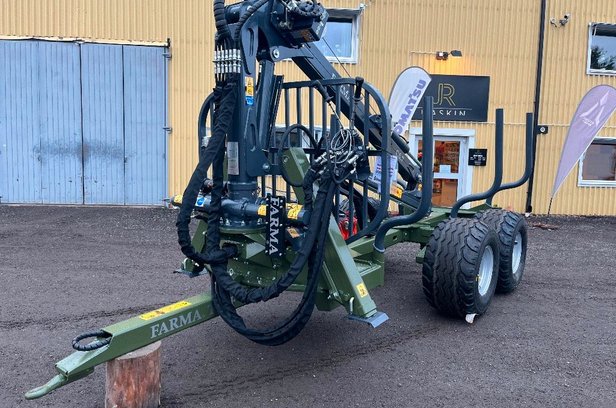 Farma skogsvagn CT 6.70 10 ton säljes i Jönköping | Blocket