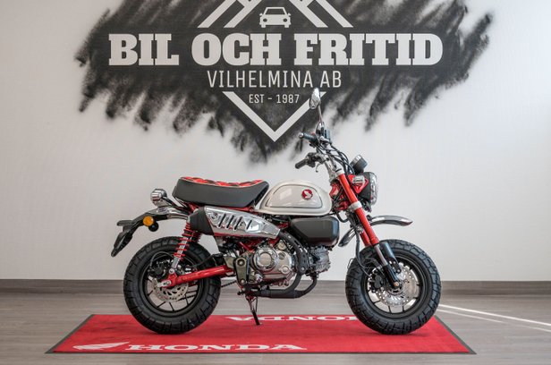 Honda MSZ125 MONKEY säljes i Vilhelmina | Blocket