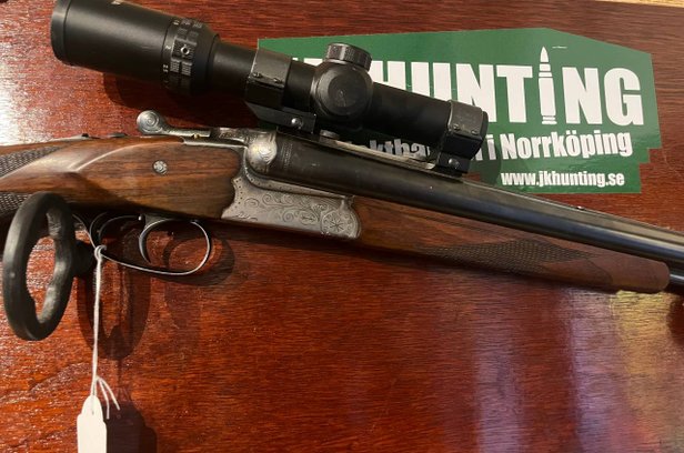 Merkel drilling 12/7x57r säljes i Norrköping - såld eller borttagen