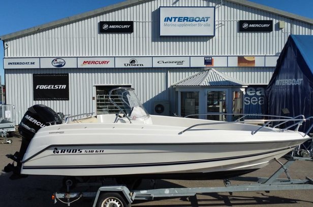 Ryds 510 GTI 2011 Mercury 75 Optimax 80 Km Va - såld eller borttagen