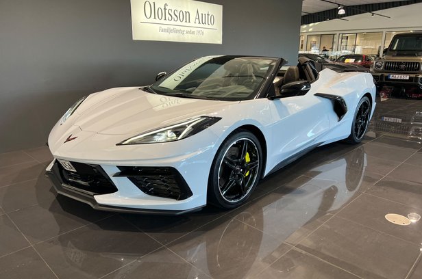 Chevrolet Corvette C8 Stingray Convertible DCT 3LT Z51 säljes i ...