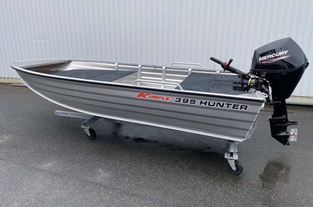 Kimple 395 Hunter säljes i Kristianstad | Blo - såld eller borttagen
