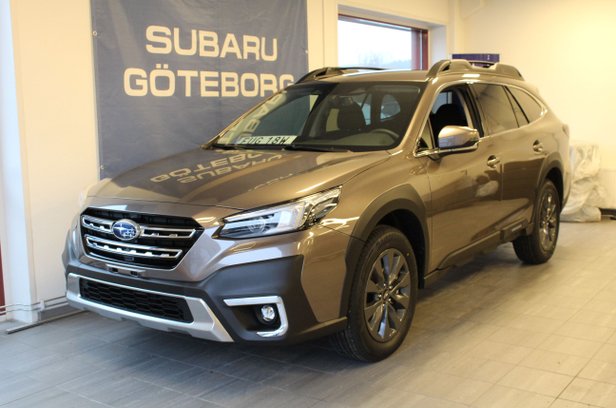 Subaru Outback 2.5i Aut Adventure X-fuel*Drag & V-hjul 9900* säljes i ...