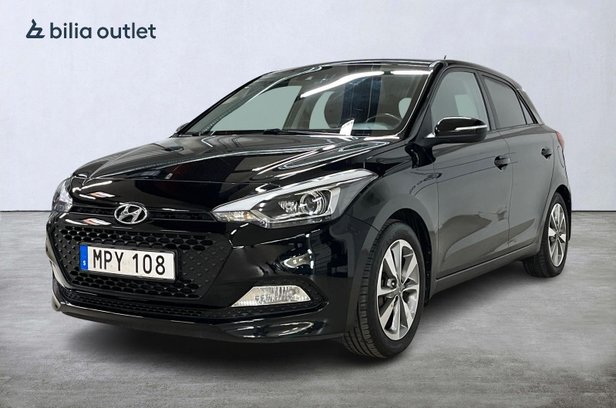Hyundai i20 1.4 Premium 101hk Rattvärm säljes i Malmö stad | Blocket
