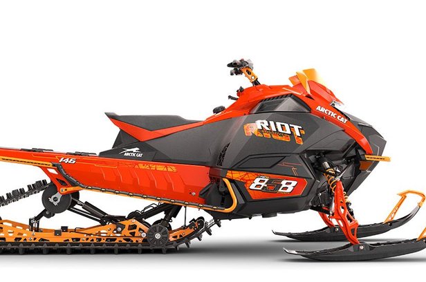 Arctic Cat Riot 858 Atack säljes i Borlänge | Blocket