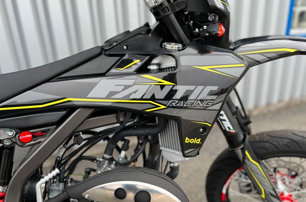 FANTIC 50 XM PERFORMANCE E5 LIMITED EDITION säljes i Trelleborg | Blocket