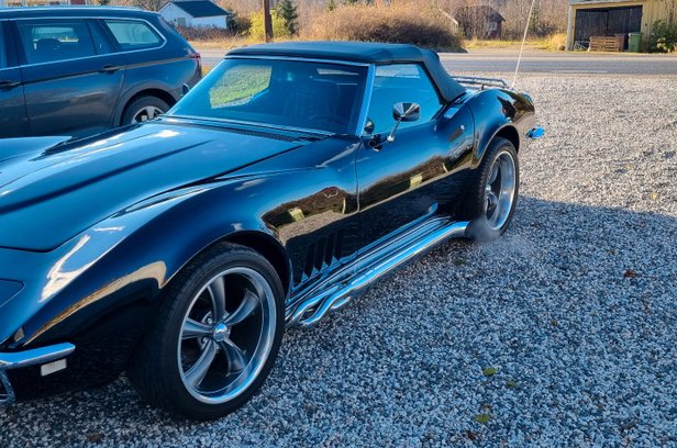 Chevrolet Corvette Stingray Convertible säljes i Ljusdal | Blocket