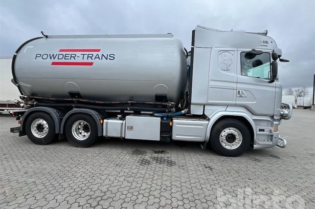 Tippbulk Bulkbil SCANIA R520LB 6X2MNB säljes - såld eller borttagen