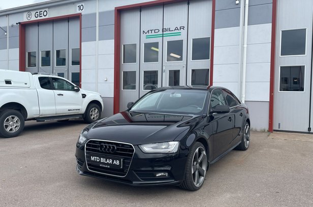 Audi A4 Sedan 2.0 TDI DPF Multitronic Proline Euro 5 säljes i Kalmar ...
