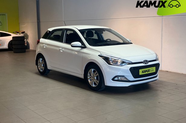 Hyundai i20 i20 1.2 Manuell 6,99% säljes i Växjö | Blocket