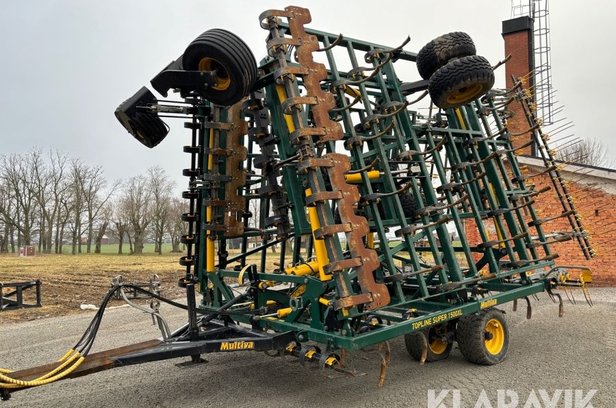 Harv Multiva Topline Super 1500 XL 15 m sälje - såld eller borttagen