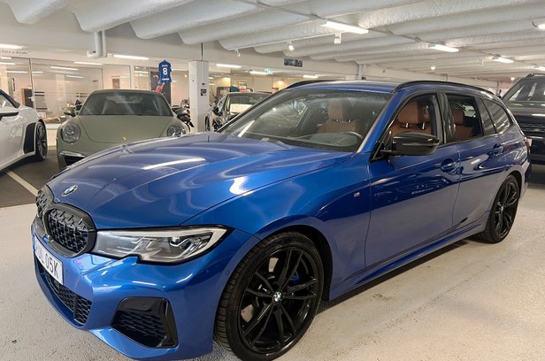 BMW M340 40i xDrive Touring M-Sport Steptronic Euro 6 säljes i ...