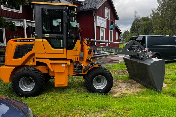 Nya MULTILOADER L20 säljes i Umeå | Blocket - såld eller borttagen